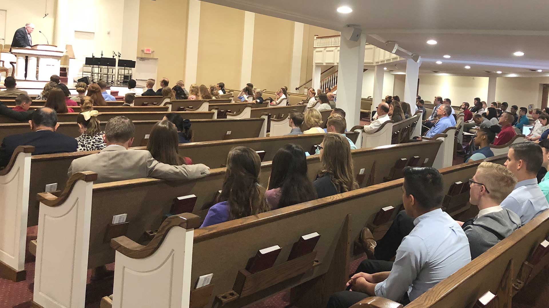 The Soul Winning Rally // Ministry Sharing